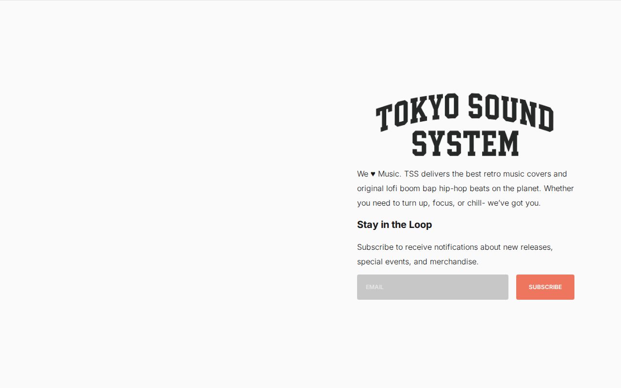 Tokyo Sound System | Chillhop Meets Classic Hip-Hop